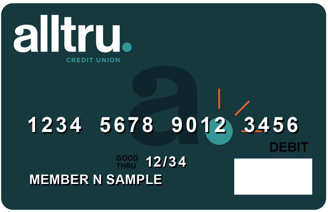 How to Order a Debit Card | Alltru Credit Union | St. Louis, MO