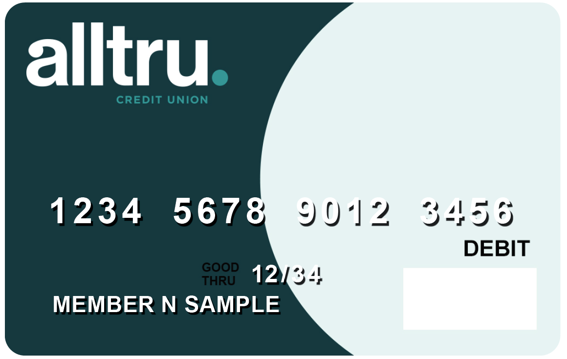 How to Order a Debit Card | Alltru Credit Union | St. Louis, MO
