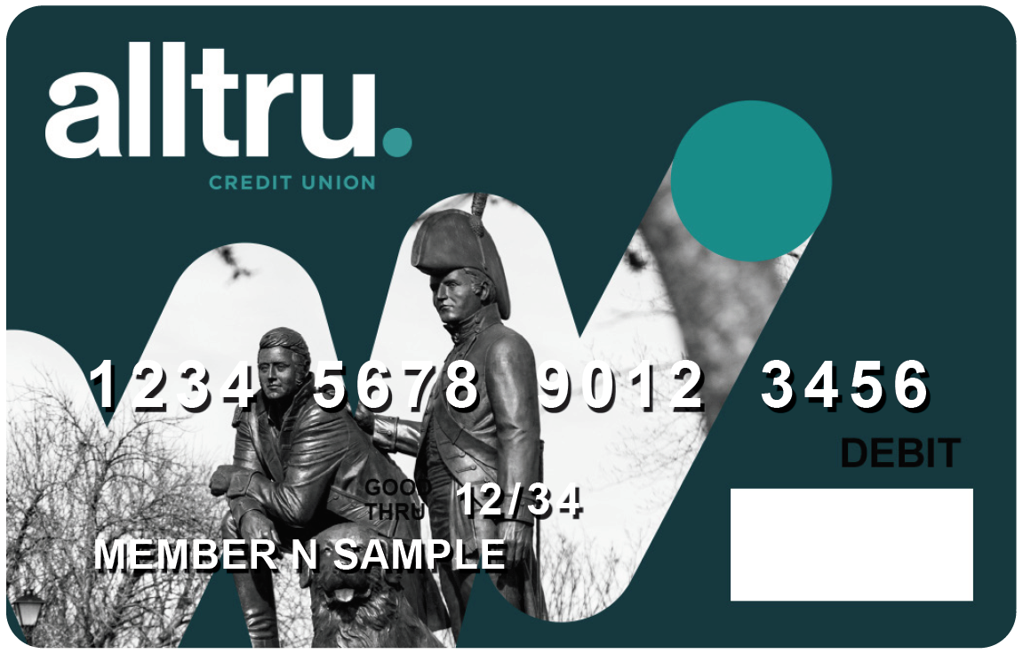 How to Order a Debit Card | Alltru Credit Union | St. Louis, MO