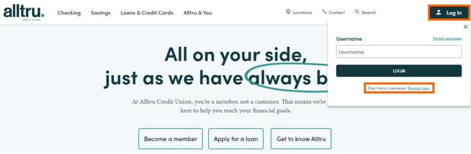 How to Enroll in Digital Banking | Alltru Credit Union | St. Louis, MO