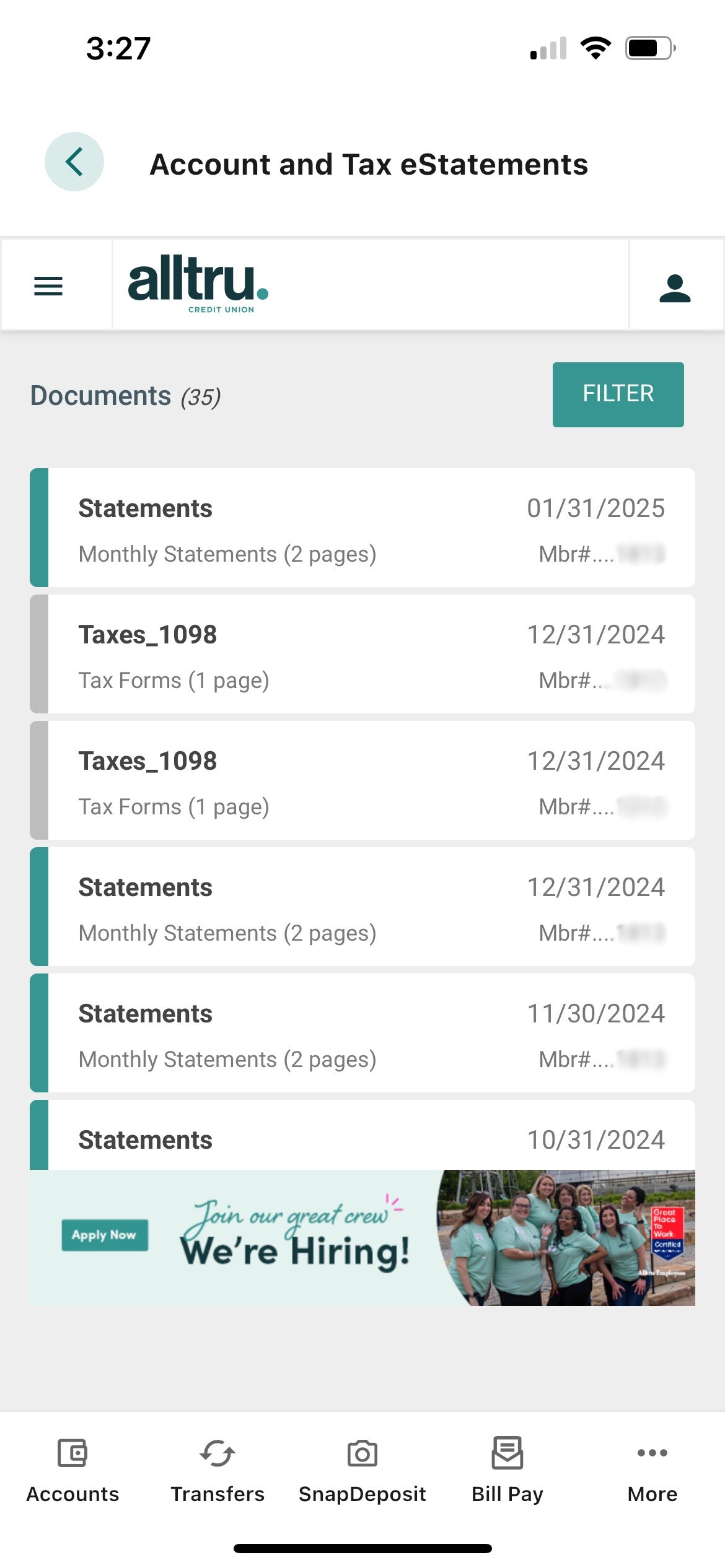 How to Enroll in eStatements | Alltru Credit Union | St. Louis, MO