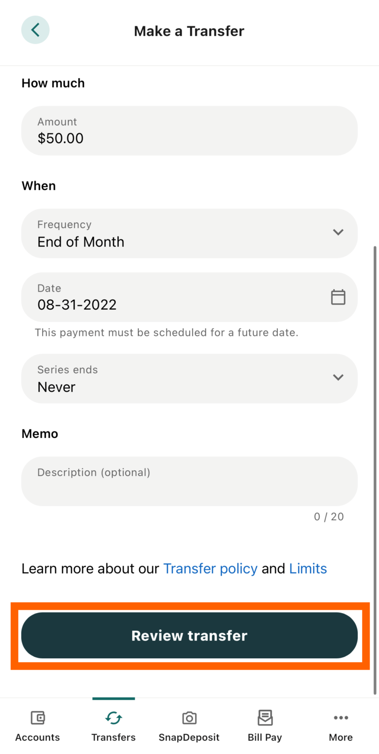 How to Set Up Automatic Transfers | Alltru Credit Union | St. Louis, MO