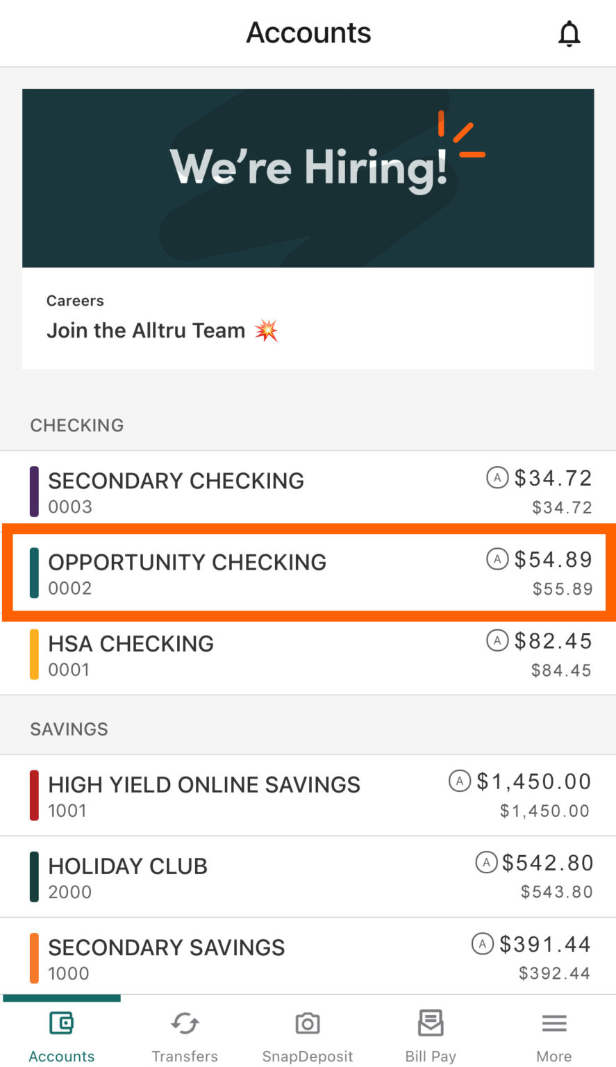 How to Check my Account Balance | Alltru Credit Union | St. Louis, MO