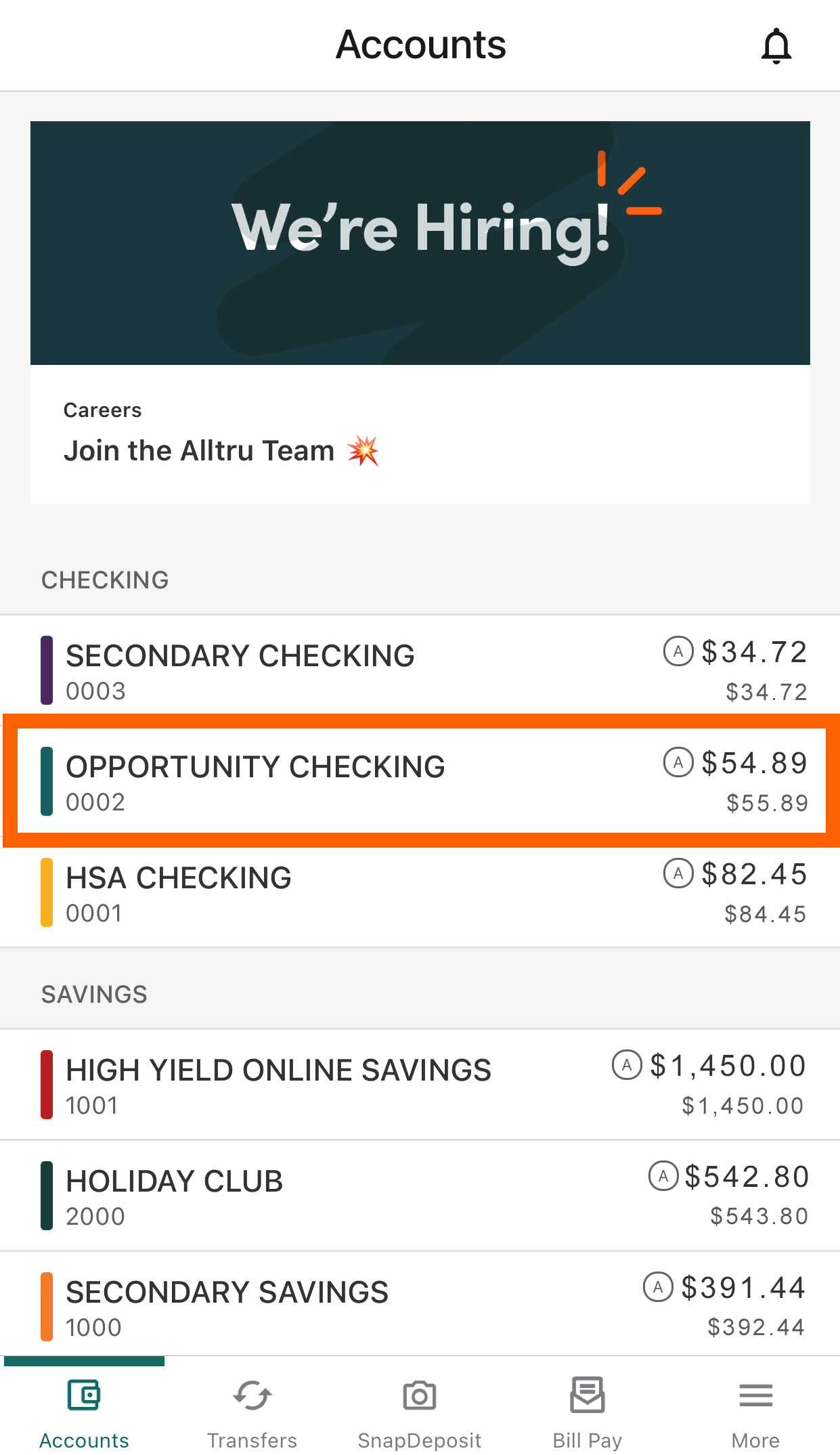 How to Check my Account Balance | Alltru Credit Union | St. Louis, MO
