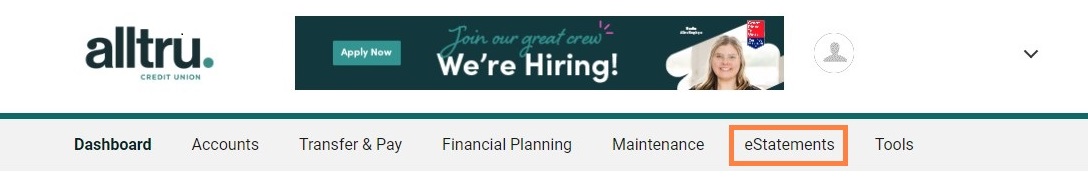 How to Enroll in eStatements | Alltru Credit Union | St. Louis, MO