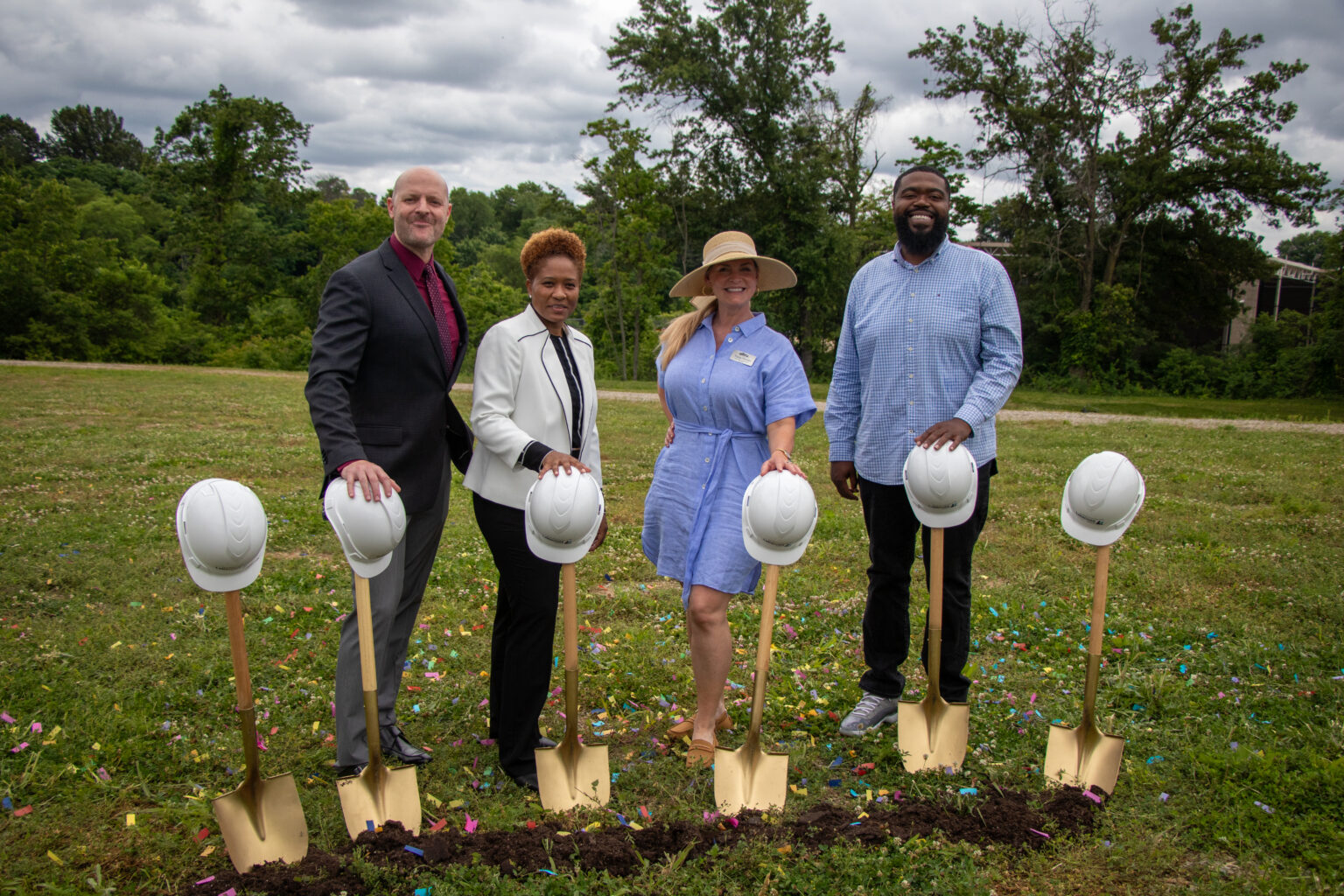 Alltru Breaks Ground on New Branch in Florissant | Alltru Credit Union ...