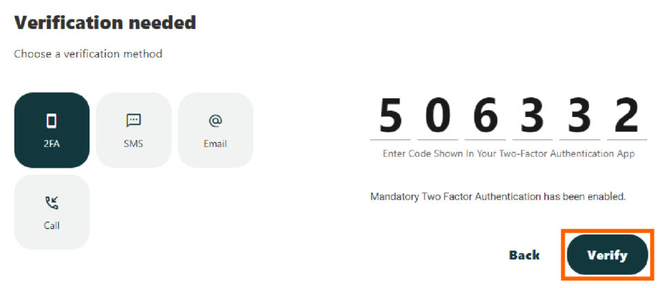 How to Set Up Two-Factor Authentication | Alltru Credit Union