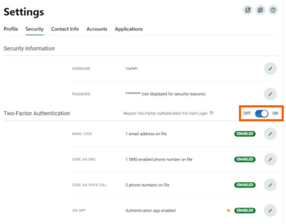 How to Set Up Two-Factor Authentication | Alltru Credit Union