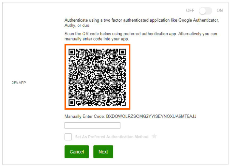 How to Set Up Two-Factor Authentication | Alltru Credit Union