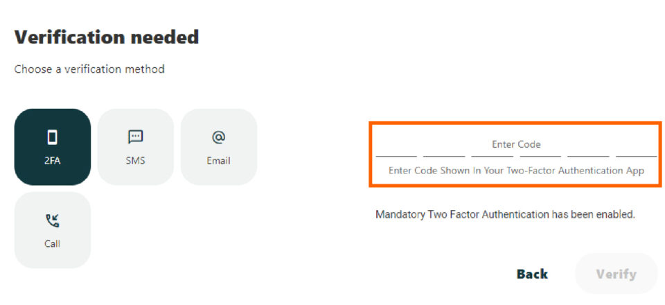 How to Set Up Two-Factor Authentication | Alltru Credit Union